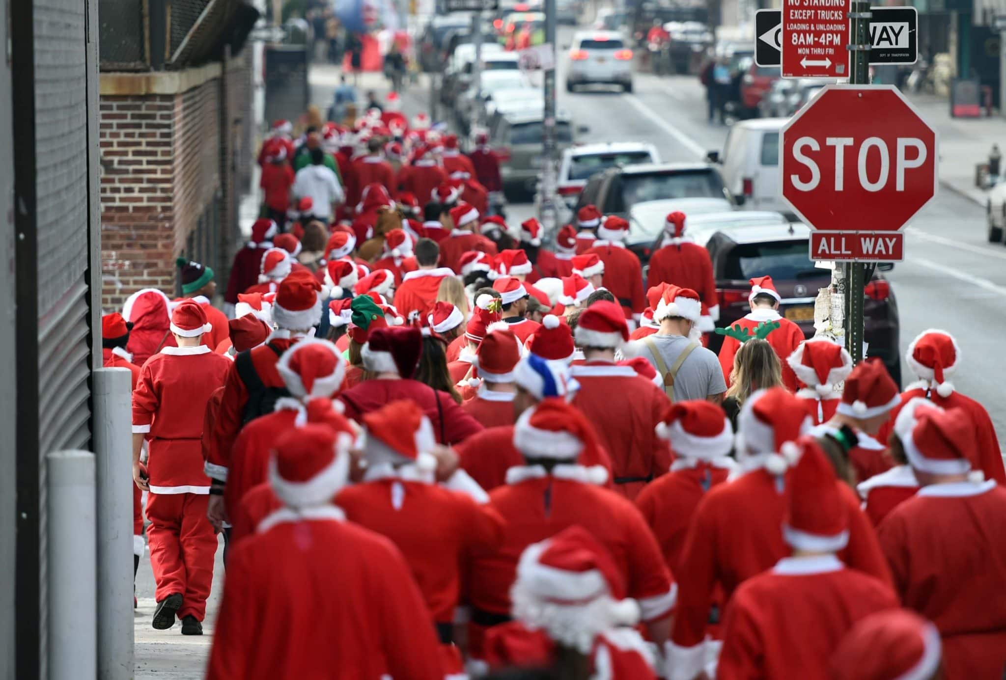 Travel Santas from around the World | Gypsycouple